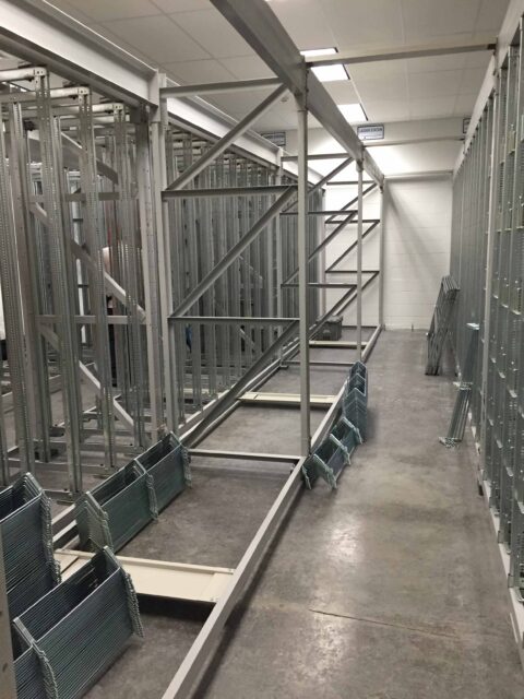 Underground Data Vault Rack | R&R Wolf