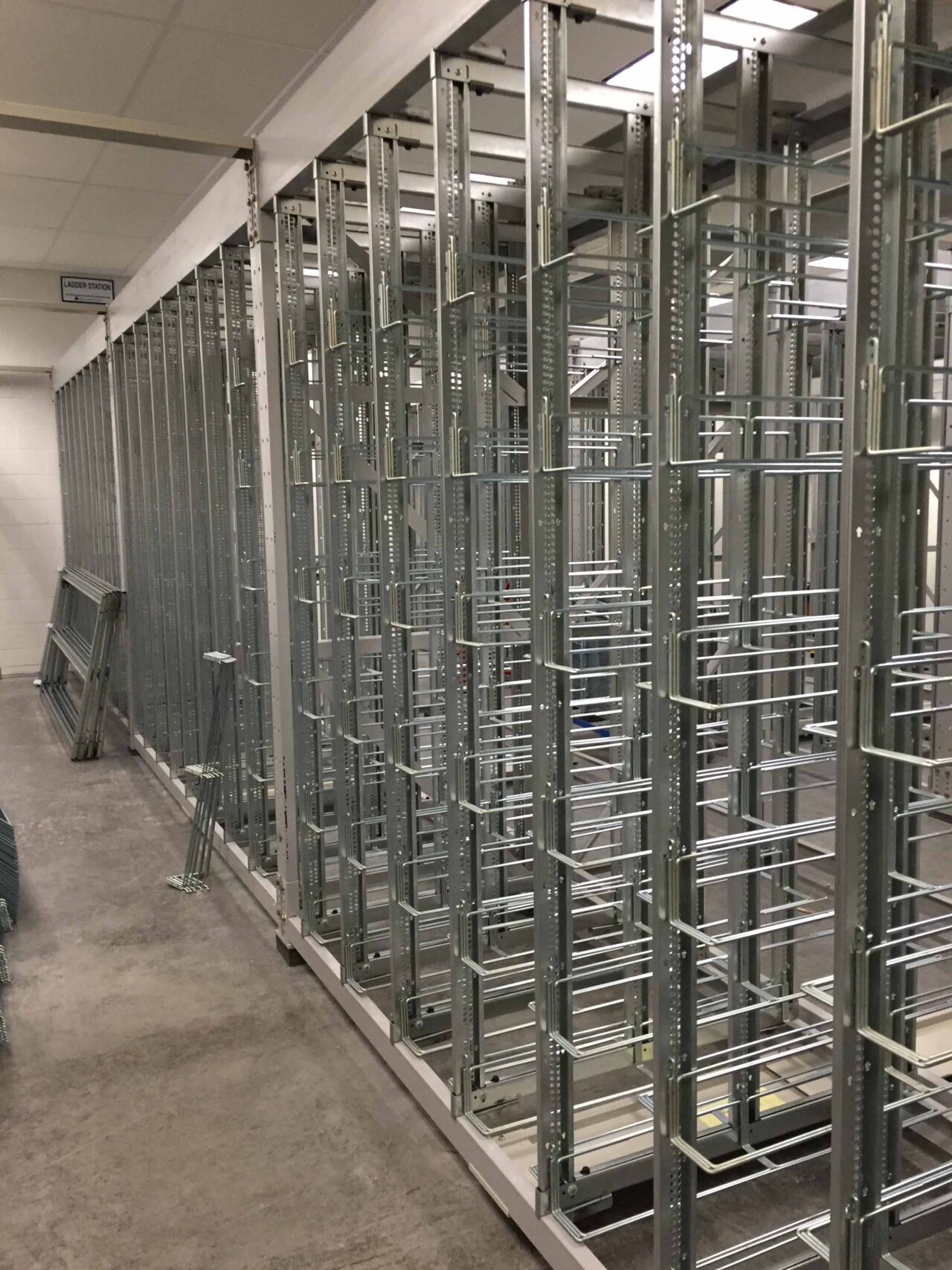 Underground Data Vault Rack | R&R Wolf