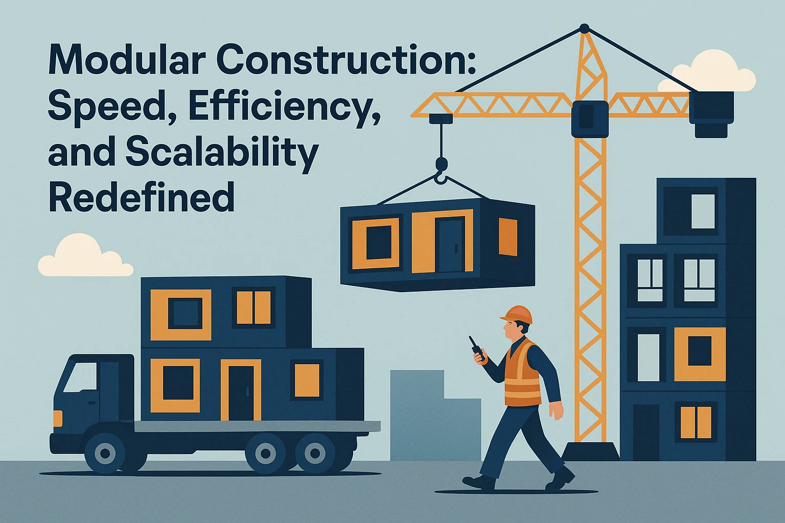 Modular Construction: Speed and Scalability for Modern Projects